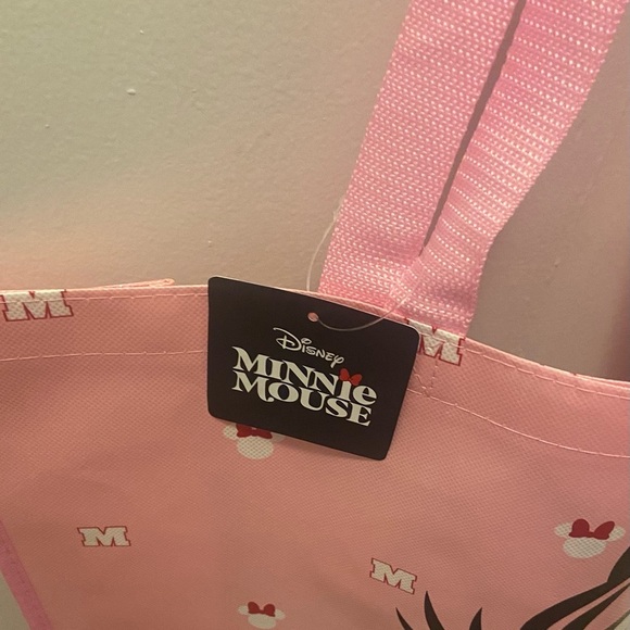 Disney | Bags | Disney Pink Minnie Mouse Tote Bag | Poshmark